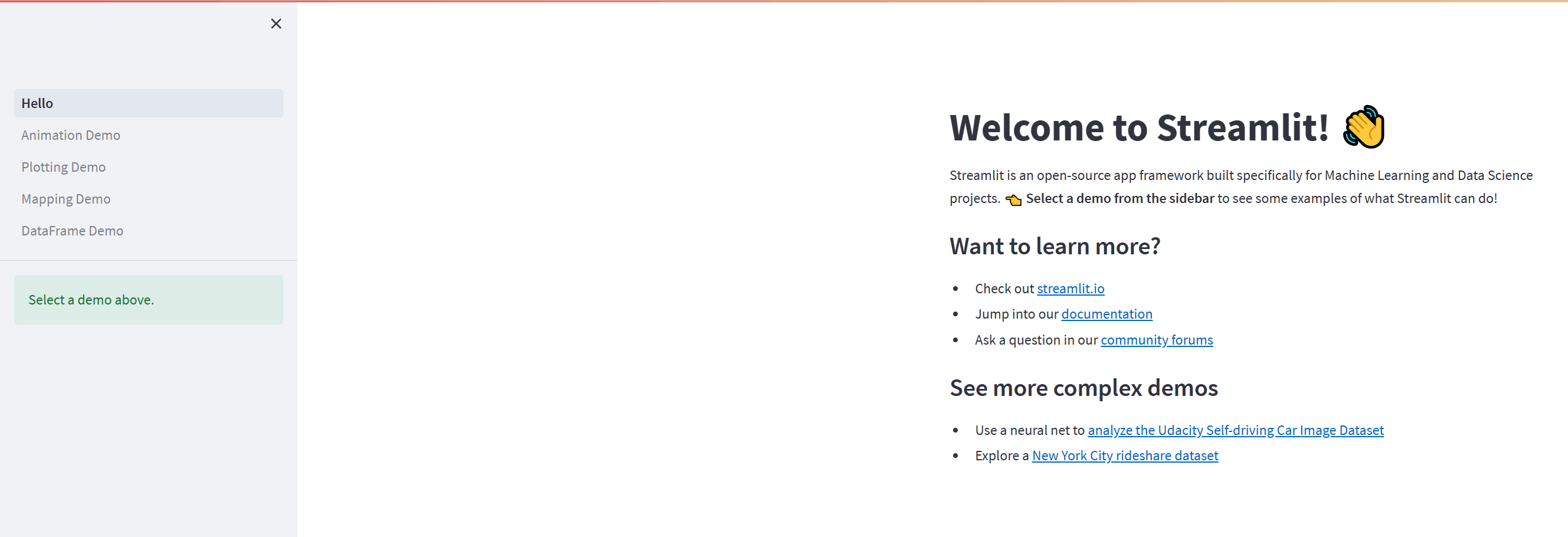 学习streamlit-1 | boringhex.top博客